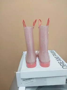 Dream Pairs | Shoes | Dream Pairs Kids Rain Boots Easyon Handles Pink ...